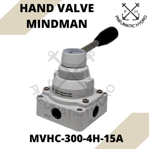 Jual HAND VALVE MINDMAN MVHC-300-4H-15A - Jakarta Barat - Pneumatic Hydro | Tokopedia