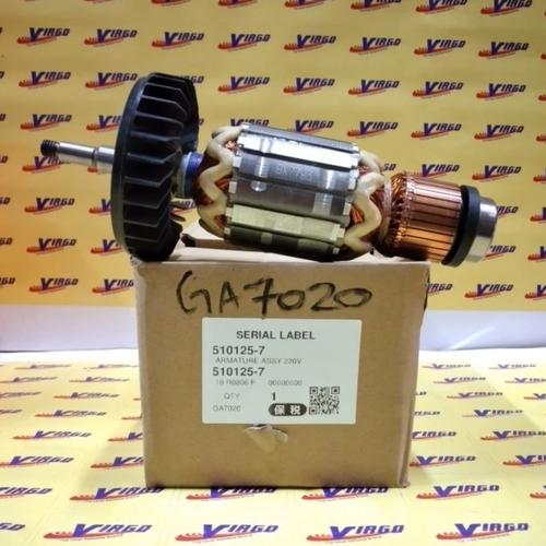 Jual Armature Angker Gerinda Makita GA 7020/GA7020 GA 9020 GA9020 Asli ...