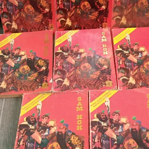 Jual SAM KOK - Roman Klasik Tiongkok Karya : Lo Kuan Chung- - Jakarta ...