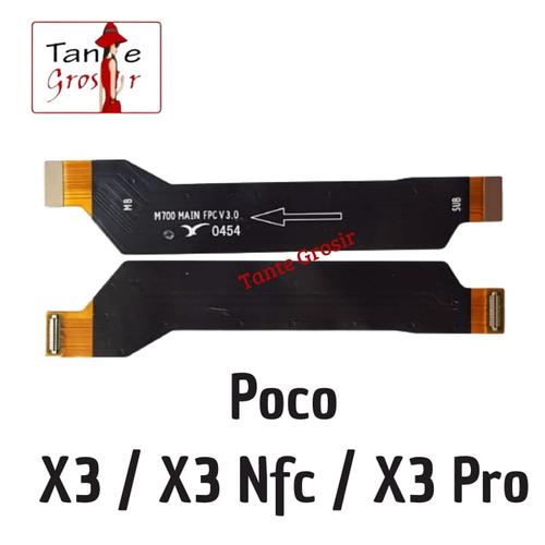 Jual FLEXIBLE UI BOARD POCO X3 NFC X3 PRO ORIGINAL FLEXIBEL MAINBOARD ...