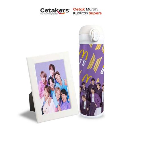 Jual BOTOL MINUM BTS MEAL MCD - Jakarta Pusat - Photobook Cetakers ...