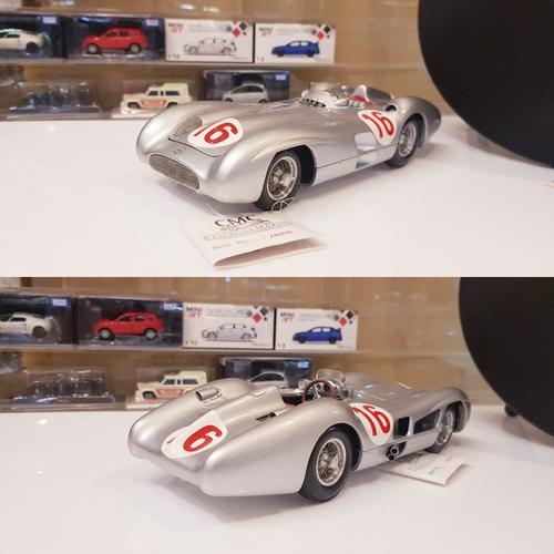 Jual CMC Models, Mercedes F1 W196R Streamliner Monza GP Stirling Moss ...