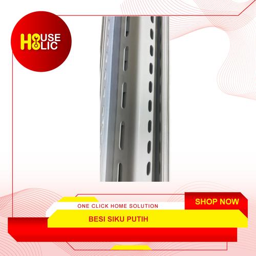Jual Besi Siku Lubang 4cm x 4cm Tebal Panjang 3 Meter / Siku Lobang ...