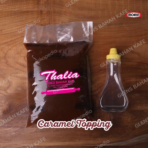 Jual MORIN TOPPING CARAMEL KEMASAN 2KG, TOPPING MAKANAN,MINUMAN,ICE ...