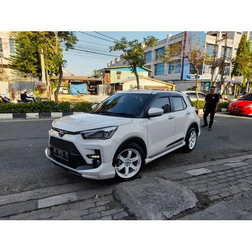 Jual modifikasi velg racing toyota raize pakai velg hsr ring 18 - Kota ...