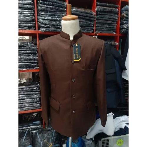 Jual Jasko Polos Coklat Tua Jas Koko Muslim Pria Jasko Bescap Tasik ...