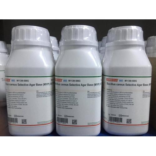 Jual Media Mikro M1139I Bacillus Cereus Selective Agar Base (MYP) 500 ...