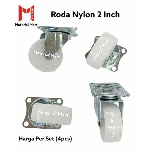 Jual Roda Caster 2 Inch | Roda Lemari Etalase 2” |Roda Troli |Roda ...