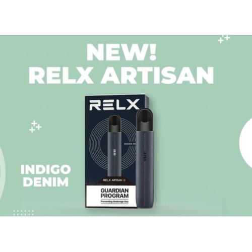 Jual RELX Artisan Indigo Denim Original - Jakarta Selatan - RELX Store ...