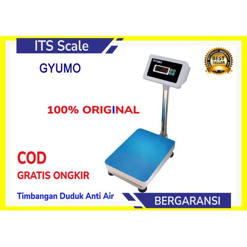 Jual TIMBANGAN TAHAN AIR/TIMBANGAN IKAN GYUMO 40x50cm Kap 60kg &150kg ...