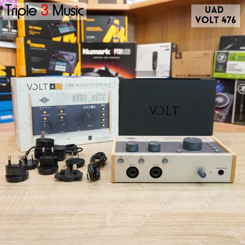 Jual Universal Audio UAD Volt 476 4-in/4-out USB 2.0 Audio Interface ...