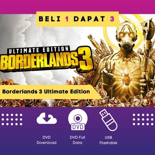 Jual Borderlands 3 Ultimate Edition + ALL SERIES | Game PC Original - DVD-DL 138GB - Jakarta ...