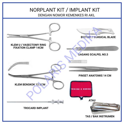 Jual IMPLANT SET / NORPLANT SET/ KB KIT / IMPLAN KIT - Kota Makassar ...