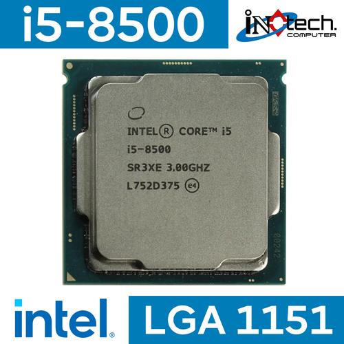 Jual Processor Intel Core i5 8500 tray Socket 1151 Kaby Lake Gen 8 Ci5 ...