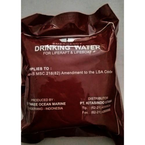 Jual Lifeboat / Liferaft Emergency Drinking Water - Jakarta Utara ...