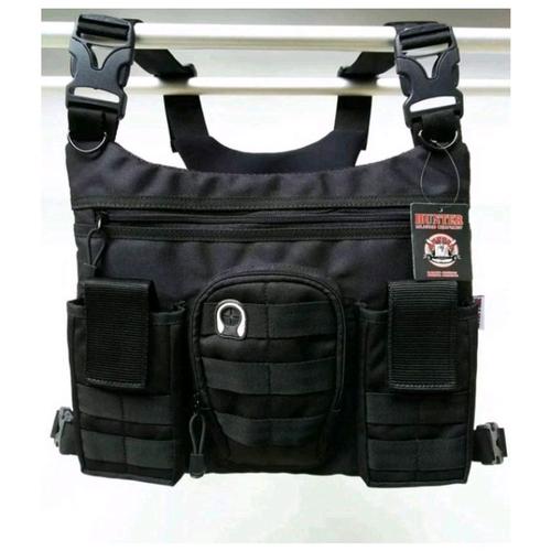 Jual Chest Bag Bitguard Tas Dada Premium Multifungsi Biker Motor - Kota ...