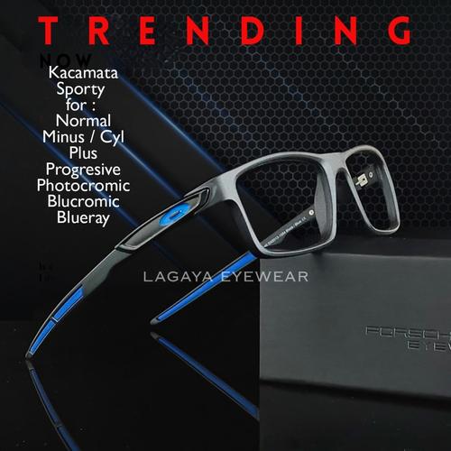 Jual Frame kacamata sporty terbaru untuk pria design elegan bahan / ok ...