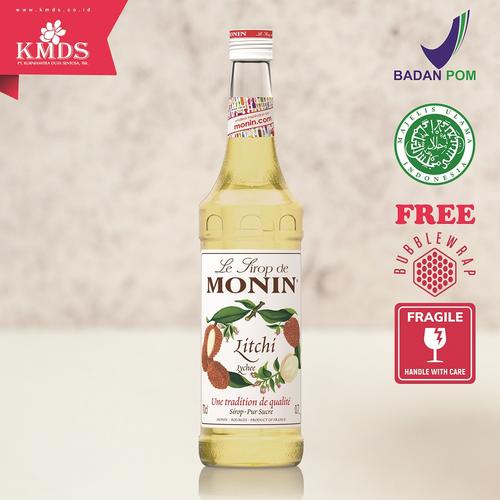 Jual MONIN Lychee syrup 70 CL 700 ML - Jakarta Pusat - KMDS Cideng | Tokopedia