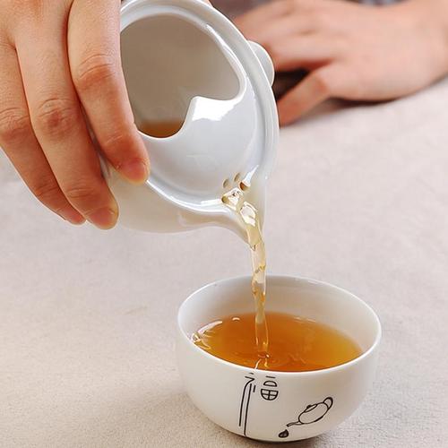 Jual Ready Tea Set Yan Cha Classic Porcelain (1 Teko + 1 Cangkir ...