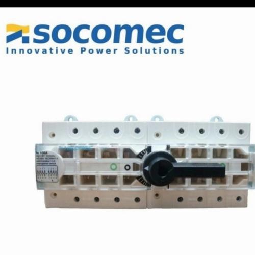Jual COS socomec VM1 4pole 63A,80A,100A PLN GENSET manual change over ...