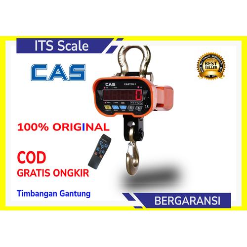 Jual Timbangan Gantung 1 ton/ CAS THZ Kapasitas 1 ton/ crane scale 1 ton - Kota Tangerang - ITS ...