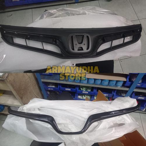 Jual grill depan modulo honda jazz GE8 RS Facelift MMC 2012 2013 2014 ...