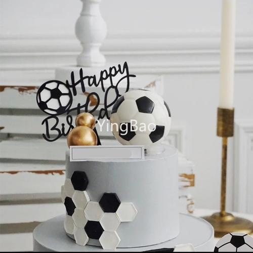 Jual Topper Bola, Hiasan Kue Bola Sepak, Topper Football, Mainan Bola ...