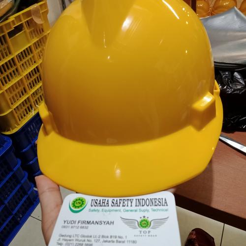 Jual Safety helmet krisbow sarangan Fastrack warna kuning murah ...