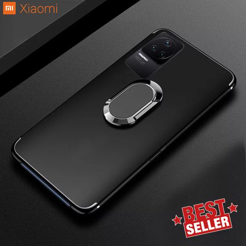 Jual Case Xiaomi POCO F4 5G RING Magnetic StandSlim Matte Softcase ...