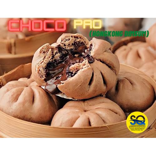 Jual PAO COKLAT PREMIUM CHOCOLATE PAO DIMSUM HONGKONG FROZEN FOOD ...