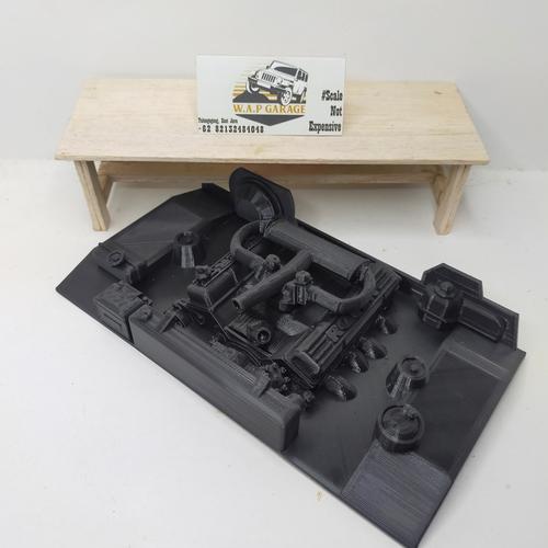 Jual engine bay Range rover classic rc offroad adventure 3d print ...
