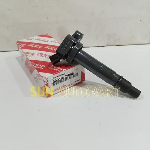 Jual IGNITION COIL KOIL TOYOTA INNOVA HILUX BENSIN FORTUNER ORIGINAL ...