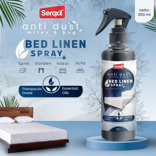 Promo Seroxil Bed Linen Spray /Anti Bakteri Tungau Kutu Kasur Natural ...