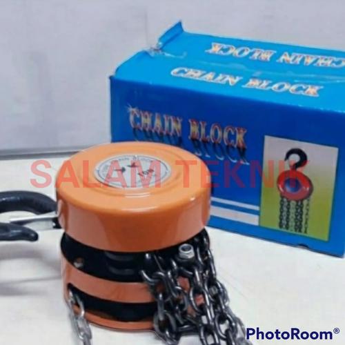 Jual Takel /Chain Block 2 Ton x 4m cap Burung - Jakarta Barat - Salaman ...