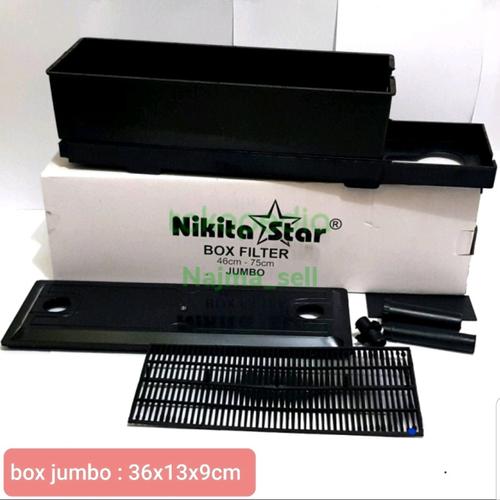 Jual Box Filter Jumbo utk aquarium 60cm keatas. - Jakarta Selatan ...