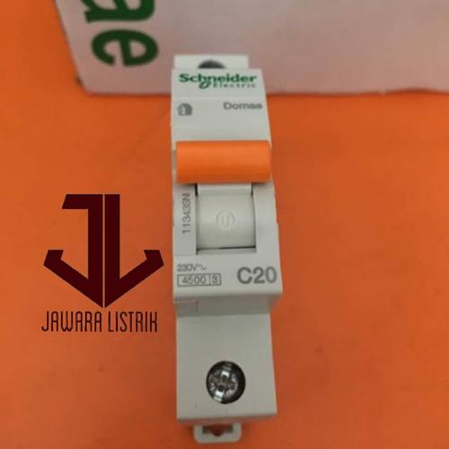 Jual mcb schneider 20A / mcb domae 20A / domae 20 - Jakarta Timur - jawara listrik | Tokopedia