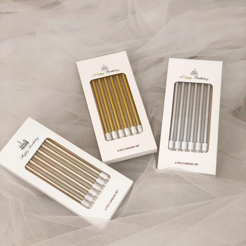 Jual Lilin Ulang Tahun/ Birthday Candle/ Lilin Ulang Tahun Panjang ...