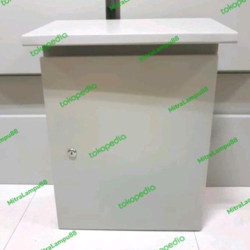 Jual Box Panel Listrik Ukuran 40x50 40cm x 50cm Topi Outdoor Plat 50x40 ...