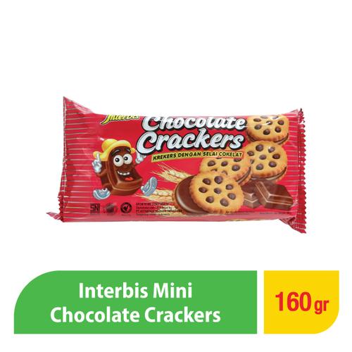 Jual Interbis Mini Chocolate Cracker 160 Gr - Jakarta Barat - TOKO DIMA ...