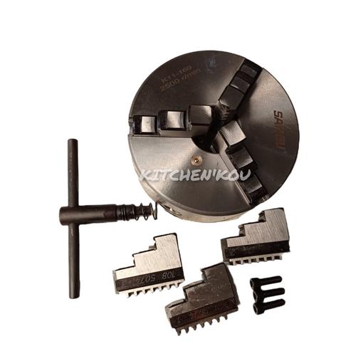 Jual CHUCK BUBUT / CLAW BUBUT SAN OU 6 INCH 3 JAW K11-160 - Jakarta ...