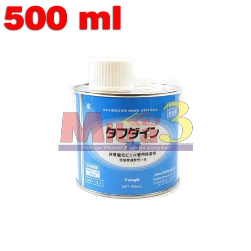 Jual Lem Pipa & Fitting PVC KUBOTA 500ml ASLI / Lem Jepang ORIGINAL 500 ...
