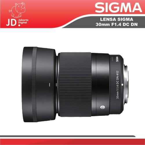 Promo LENSA SIGMA 30mm F1.4 DC DN LENSA SIGMA 30mm F1.4 FOR SONY EMOUNT ...