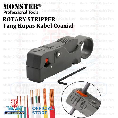 Jual Tang Rotary Alat Pengupas Kupas Kulit Kabel Coaxial RG6 RG58 RG59 ...