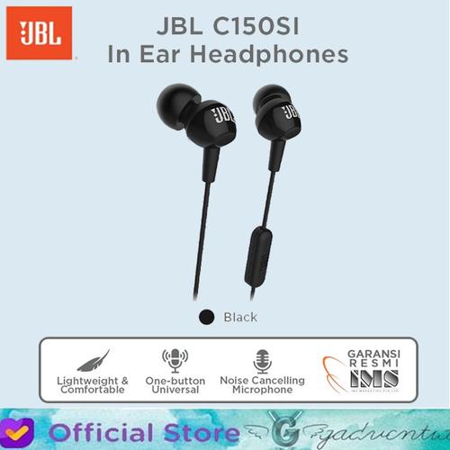 Jual Handsfree JBL C150SI T110 In-Ear Earphone Headset Android iPhone 3 ...