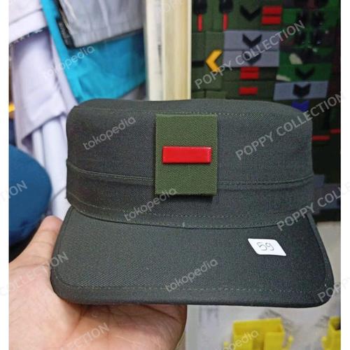 Jual TOPI PDH KOMANDO + PANGKAT PRADA LOGAM - Jakarta Pusat - POPPY ...
