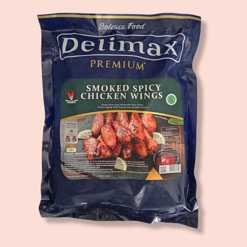 Jual DELIMAX Smoked Spicy Chicken Wings 500 g - Kota Bekasi - Hamina ...