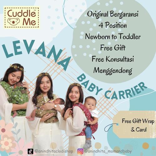 Jual CUDDLEME Levana Carrier Gendongan SSC Cuddle Me Baby Carrier M ...