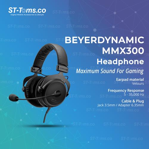 Promo Beyerdynamic MMX 300 (2nd Generation) Premium Gaming Headset ...