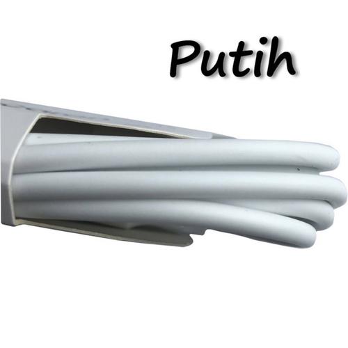 Jual Kabel Macaron Type C Cable Data Makaron Tipe Fast Hijau Hitam ungu ...