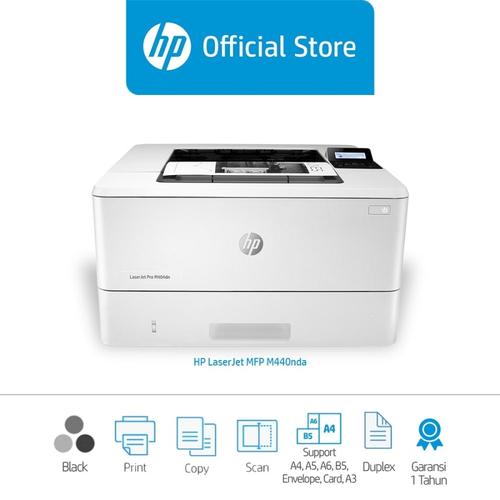 Jual HP LaserJet MFP M440nda Printer / Mono / Print Scan Copy - Jakarta ...
